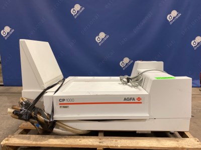 (1) AGFA CP 1000 X Ray Automatic Processor for sale