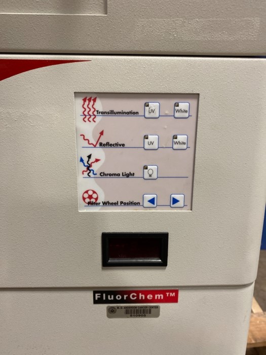 (1) Alpha Innotech FluorChem SP for sale