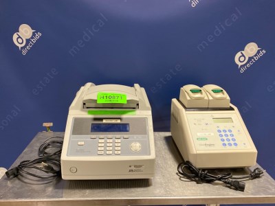 (1) Applied Biosystems Gene Amp PCR System 9700 & (1) Bio Rad DNA ...