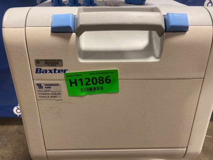 (1) Baxter Amicus Separator for sale