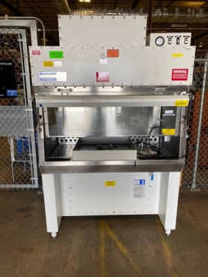 (1) BioGard Class II Type A Bio Safety Hood for sale