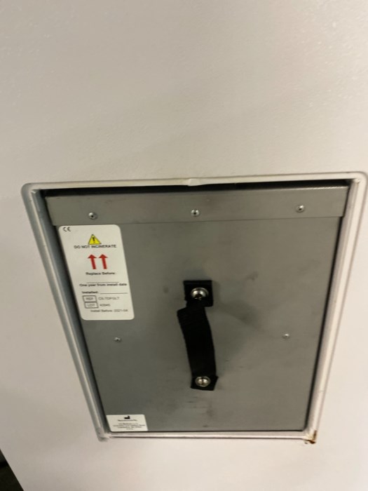 (1) CS Medical TD 100 Tee Probe Disinfector for sale