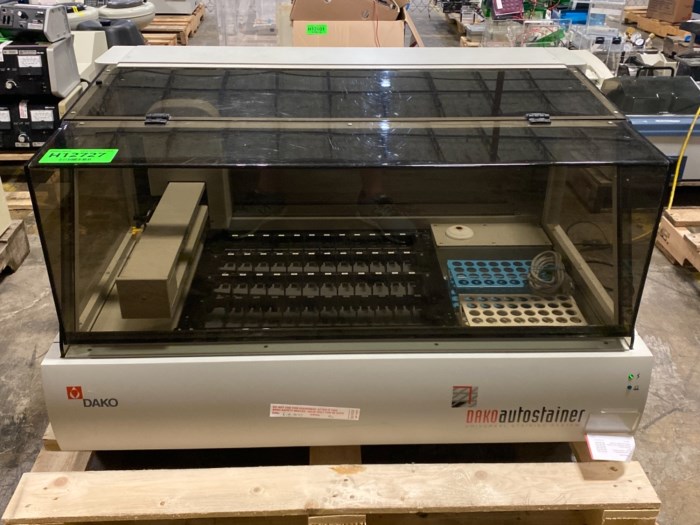 (1) Dako Auto Stainer Universal Staining System for sale