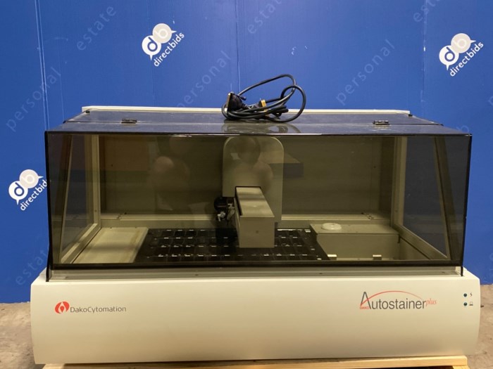 (1) Dako Autostainer Plus Immunohistochemistry & Cytochemistry ...