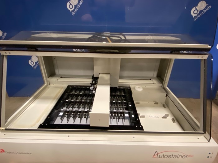 (1) Dako Autostainer Plus Immunohistochemistry & Cytochemistry ...