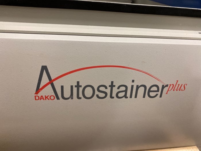 (1) Dako Autostainer Plus Immunohistochemistry & Cytochemistry ...