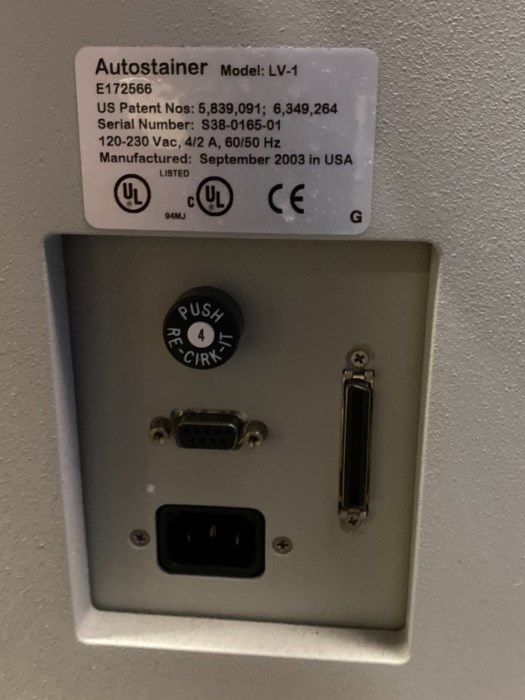 (1) Dako Autostainer Plus Immunohistochemistry & Cytochemistry ...