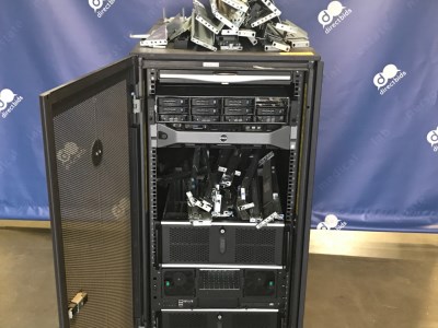 (1) Dell Server Cabinet for sale