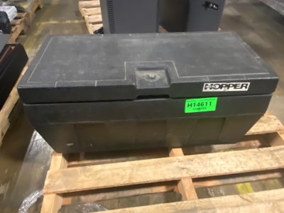 (1) Delta Hopper Lock Box for sale