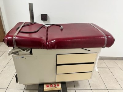 (1) Hamilton Patient Exam Table for sale