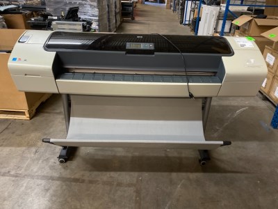 (1) HP Designjet T1100ps Plotter for sale