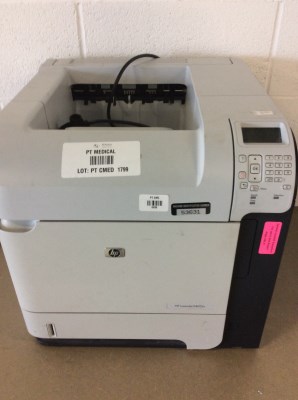 (1) HP Laser Jet P4015 Printer for sale