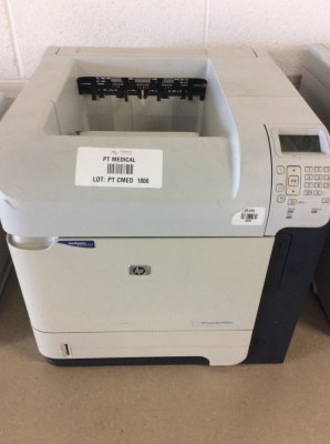 (1) HP Laser Jet P4015 Printer for sale