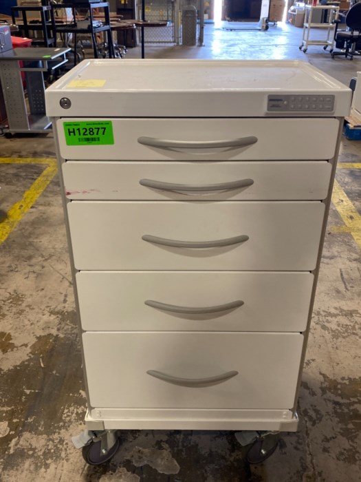 (1) InnerSpace Crash Cart for sale