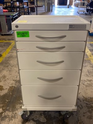 (1) InnerSpace Crash Cart for sale