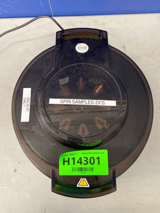(1) Iris StatSpin Express 4 Horizontal Centrifuge for sale