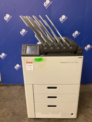 (1) Kodak Dry View 6800 Laser Imager for sale