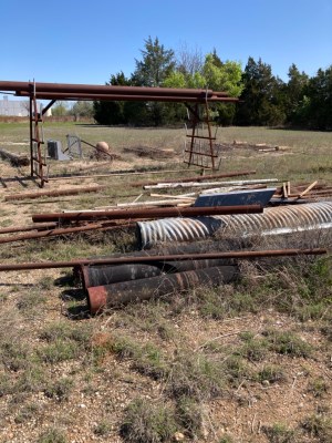 (1) Large Lot of Scrap Metal for sale