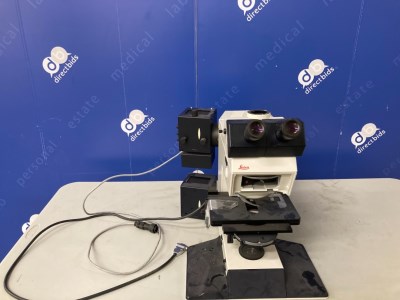 (1) Leica DMRB Microscope for sale
