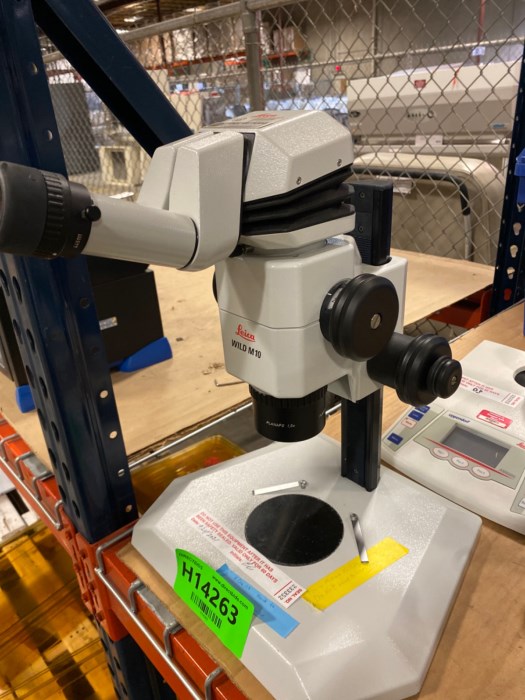 (1) Leica Wild M10 Microscope for sale