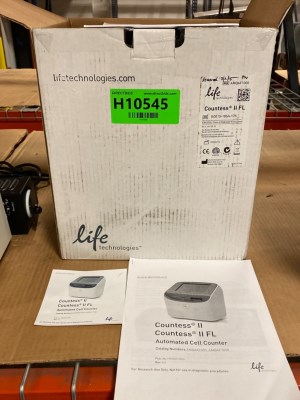 (1) Life Technologies Countess II Automated Cell Counter for sale