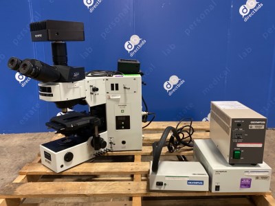 (1) Olympus Provis AX70 Microscope for sale