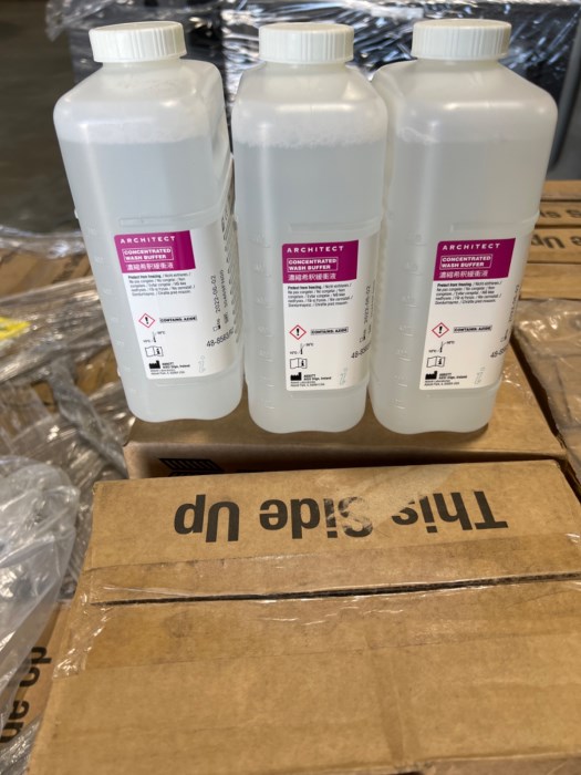 (1) Pallet of Architect Concentrated Wash Buffer for sale