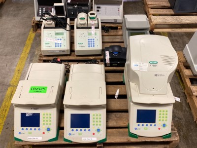 (1) Pallet of Assorted Bio Rad Equipment for sale