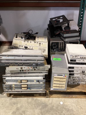 (1) Pallet of Assorted Electronics for sale