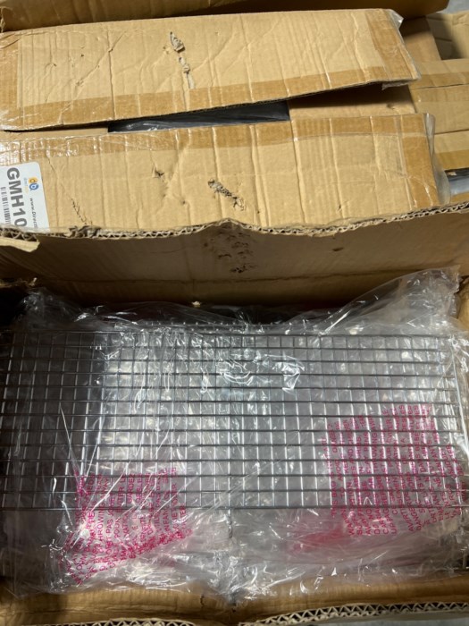 (1) PALLET OF LOGIQUIP SHELVING AND DIVIDERS for sale