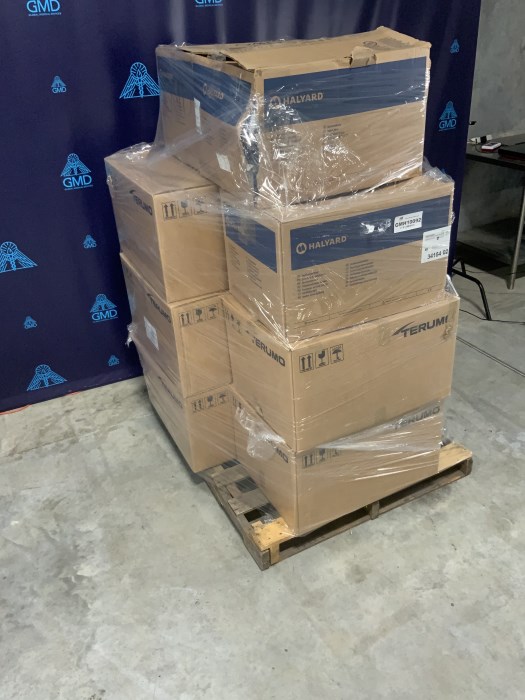 (1) Pallet of Misc. Consumables for sale