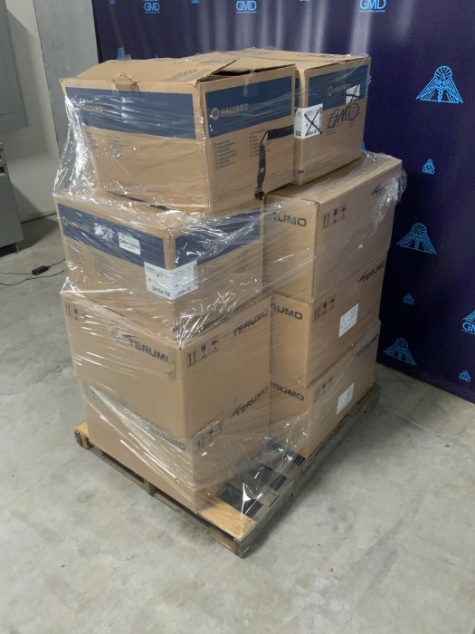 (1) Pallet of Misc. Consumables for sale