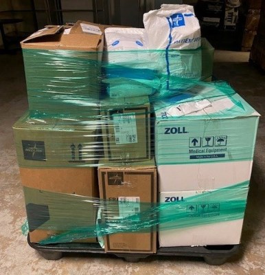 (1) Pallet of Misc. Medical Supplies for sale