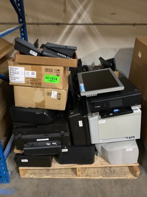 (1) Pallet of Miscellaneous Electronics for sale