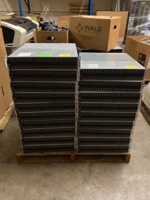(1) Pallet of NetApp Storage Arrays for sale