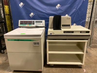 (1) Sorvall RC3C Plus Centrifuge & (1) Packard Microplate Scintillation ...