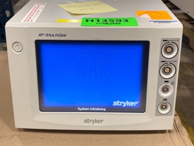 (1) Stryker (406-900) RF Multigen Radiofrequency Generator for sale