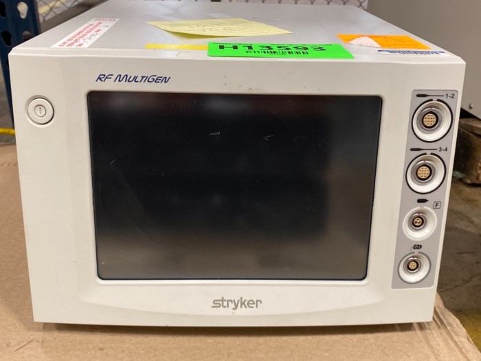 (1) Stryker (406-900) RF Multigen Radiofrequency Generator for sale
