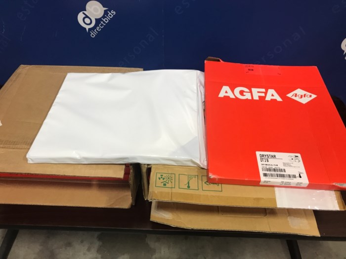 (10) Agfa Drystar DT2B Film (100NIF) for sale