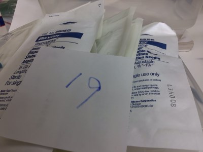(10) Illinois Bone Marrow Aspiration Needles for sale