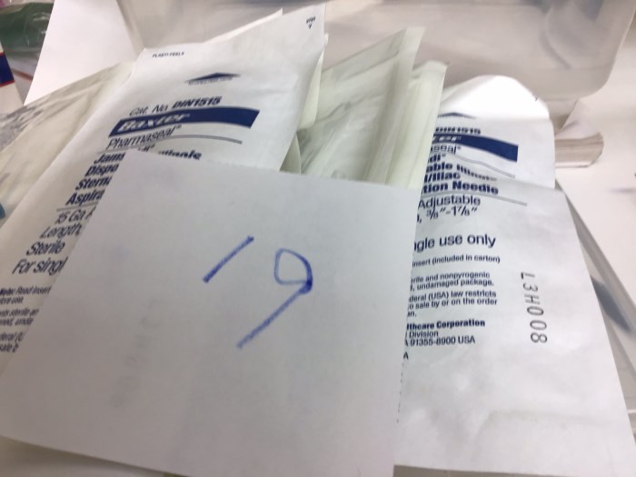 (10) Illinois Bone Marrow Aspiration Needles for sale