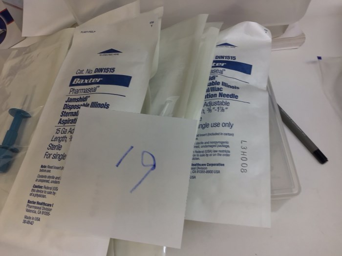 (10) Illinois Bone Marrow Aspiration Needles for sale