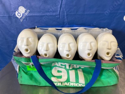 10x ACTAR 911 SQUADRON CPR TRAINING EMT MANIKINS MANNEQUINS 10-PACK for ...