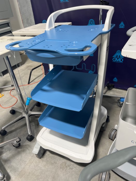  14 Assorted Medical Device Stands For Sale