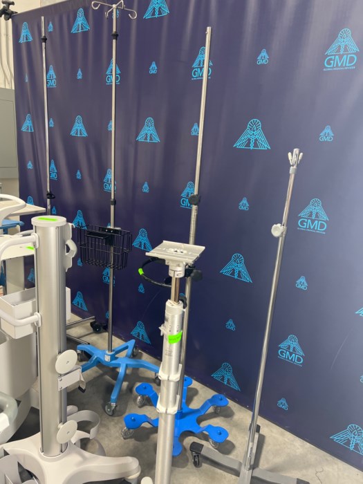 (14) Assorted Medical Device Stands for sale