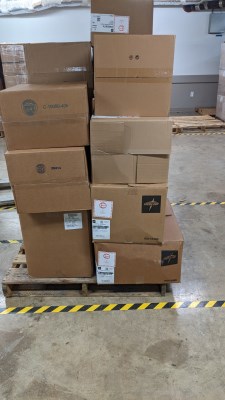 (18) Boxes of Misc. Medical Supplies for sale