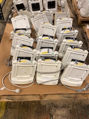 (18) GE Dash Port 2 Monitor Docking Station for sale