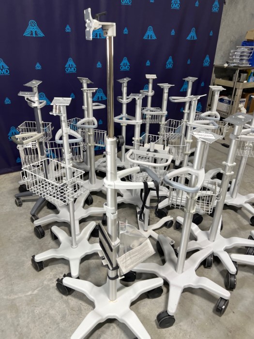 (19) Mobile Medical Device Stands for sale