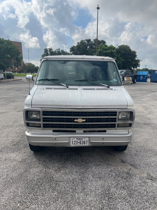 1995 Chevrolet G-Series G30 Van for sale