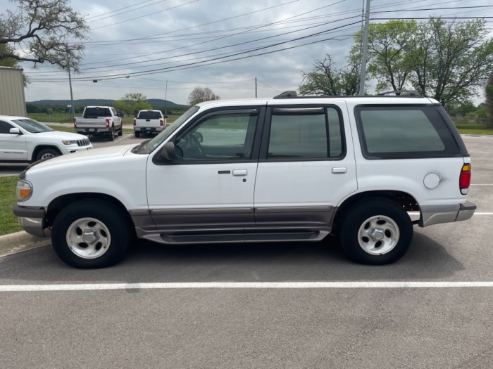 1996 Ford Explorer XLT (4 Door) for sale